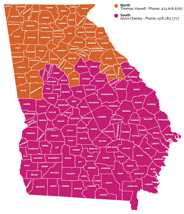 Coverage Map | LMCME | Win Georgia